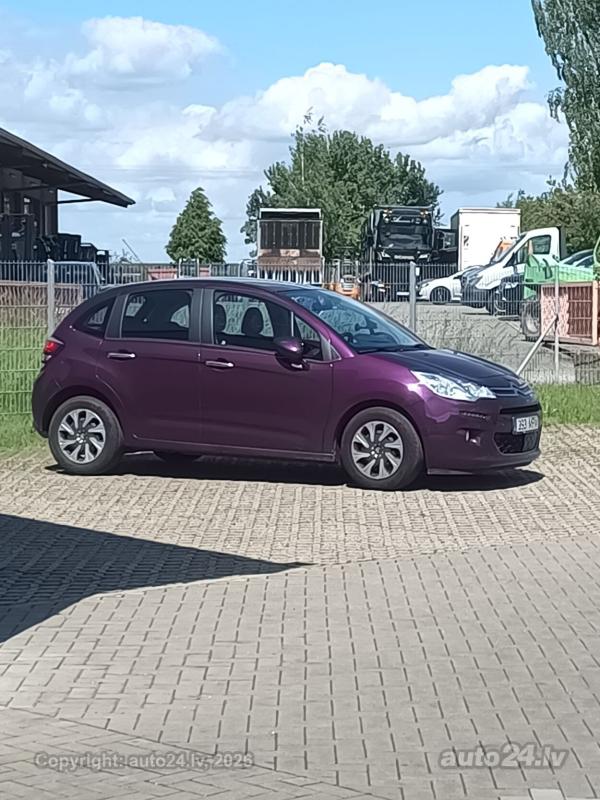 Citroen C3 2015 in Tallinn, with an engine capacity of 1.40 L and mileage of 97 thousand km for 4500 €, photo 1 on AUTOMOTO.COM.LV