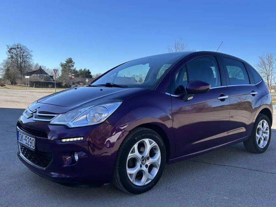 Citroen C3 2015 in Grobiņa, with an engine capacity of 1.20 L and mileage of 193 thousand km for 4100 €, photo 3 on AUTOMOTO.COM.LV