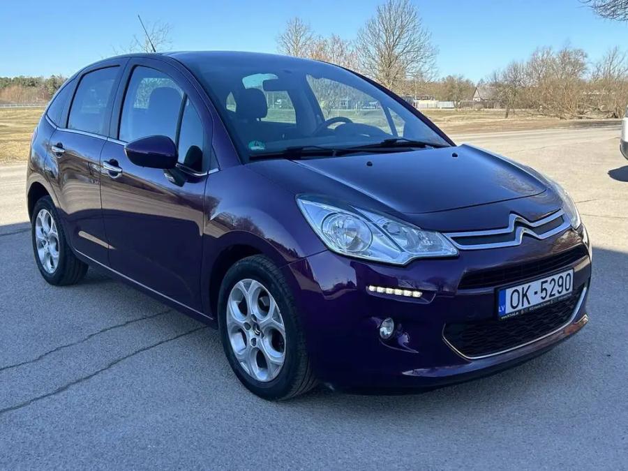 Citroen C3 2015 in Grobiņa, with an engine capacity of 1.20 L and mileage of 193 thousand km for 4100 €, photo 5 on AUTOMOTO.COM.LV