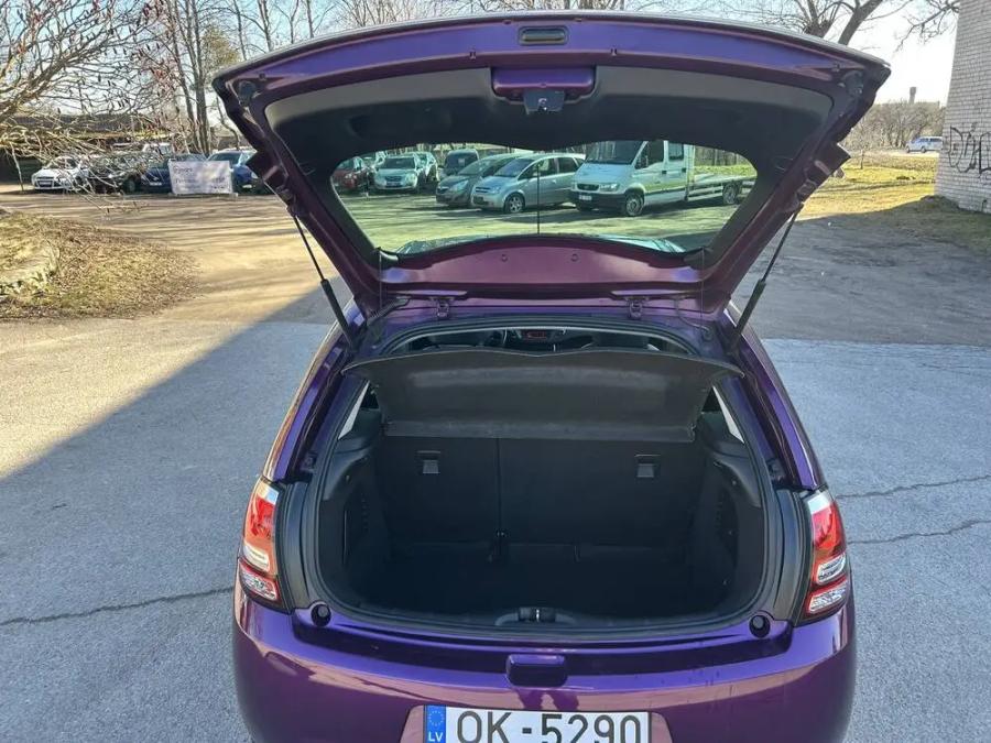 Citroen C3 2015 in Grobiņa, with an engine capacity of 1.20 L and mileage of 193 thousand km for 4100 €, photo 6 on AUTOMOTO.COM.LV