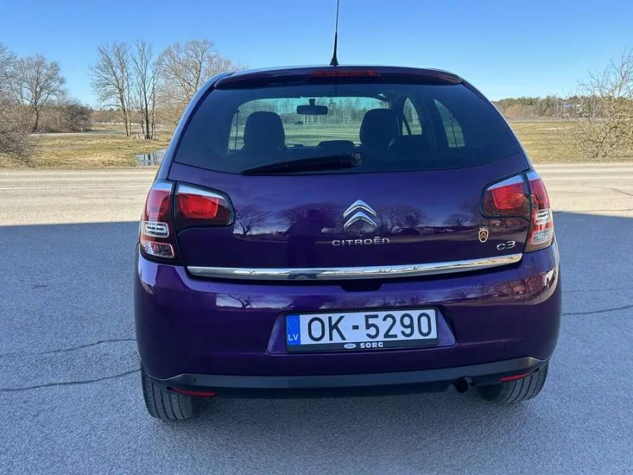 Citroen C3 2015 in Grobiņa, with an engine capacity of 1.20 L and mileage of 193 thousand km for 4100 €, photo 8 on AUTOMOTO.COM.LV