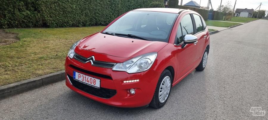 Citroen C3 2016 Kėdainiai, ar dzinēja tilpumu 1.60 L un nobraukumu 248 tūkst. km par 3999 €, foto 1 vietnē AUTOMOTO.COM.LV