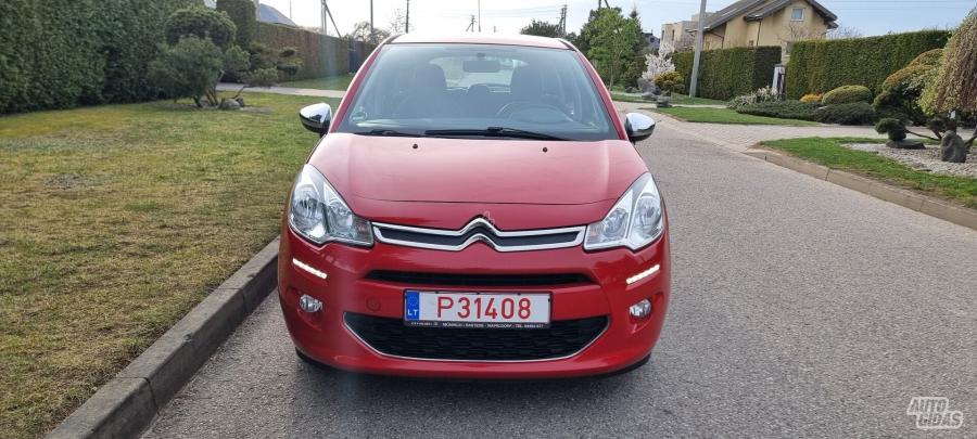 Citroen C3 2016 Kėdainiai, ar dzinēja tilpumu 1.60 L un nobraukumu 248 tūkst. km par 3999 €, foto 4 vietnē AUTOMOTO.COM.LV