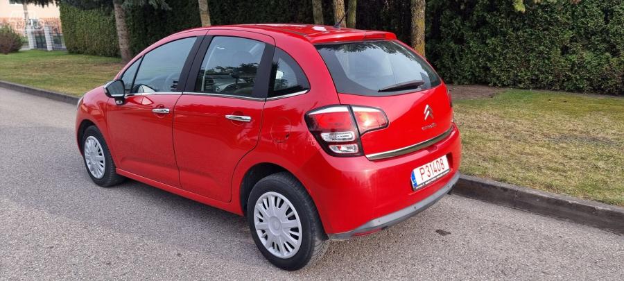 Citroen C3 2016 Kėdainiai, ar dzinēja tilpumu 1.60 L un nobraukumu 248 tūkst. km par 3999 €, foto 7 vietnē AUTOMOTO.COM.LV