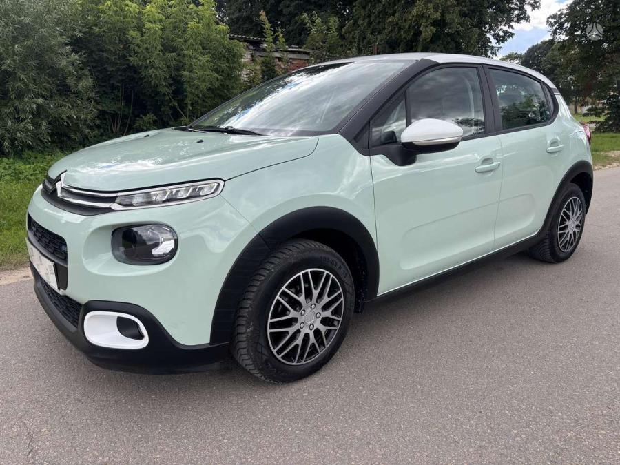 Citroen C3 2016 in Taurage, with an engine capacity of 1.00 L and mileage of 160 thousand km for 4400 €, photo 1 on AUTOMOTO.COM.LV