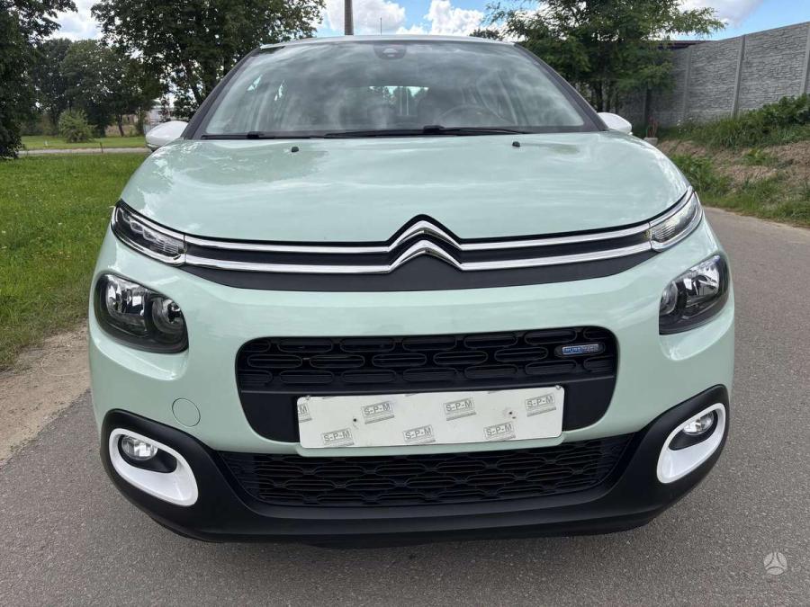 Citroen C3 2016 in Taurage, with an engine capacity of 1.00 L and mileage of 160 thousand km for 4400 €, photo 3 on AUTOMOTO.COM.LV