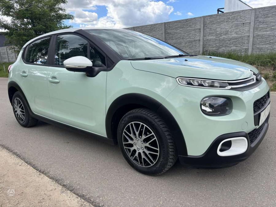 Citroen C3 2016 in Taurage, with an engine capacity of 1.00 L and mileage of 160 thousand km for 4400 €, photo 4 on AUTOMOTO.COM.LV