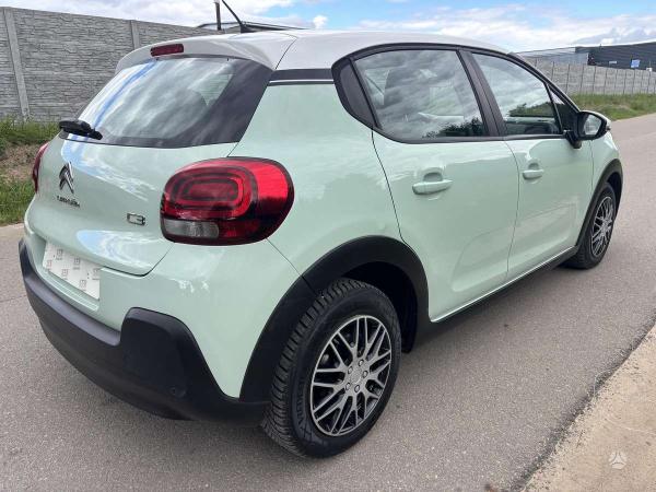 Citroen C3 2016 in Taurage, with an engine capacity of 1.00 L and mileage of 160 thousand km for 4400 €, photo 4 on AUTOMOTO.COM.LV