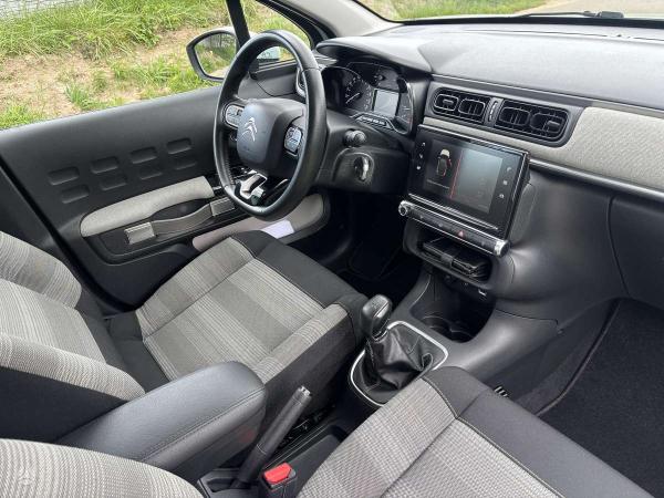 Citroen C3 2016 in Taurage, with an engine capacity of 1.00 L and mileage of 160 thousand km for 4400 €, photo 7 on AUTOMOTO.COM.LV