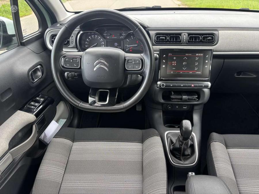 Citroen C3 2016 in Taurage, with an engine capacity of 1.00 L and mileage of 160 thousand km for 4400 €, photo 10 on AUTOMOTO.COM.LV