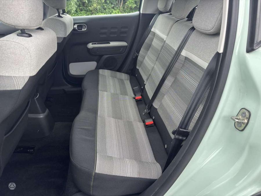 Citroen C3 2016 in Taurage, with an engine capacity of 1.00 L and mileage of 160 thousand km for 4400 €, photo 12 on AUTOMOTO.COM.LV