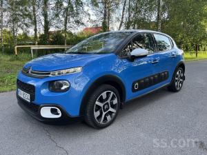Citroen C3 2017 in Riga, with an engine capacity of 1.20 L and mileage of 159 thousand km for 6450 €, photo 1 on AUTOMOTO.COM.LV