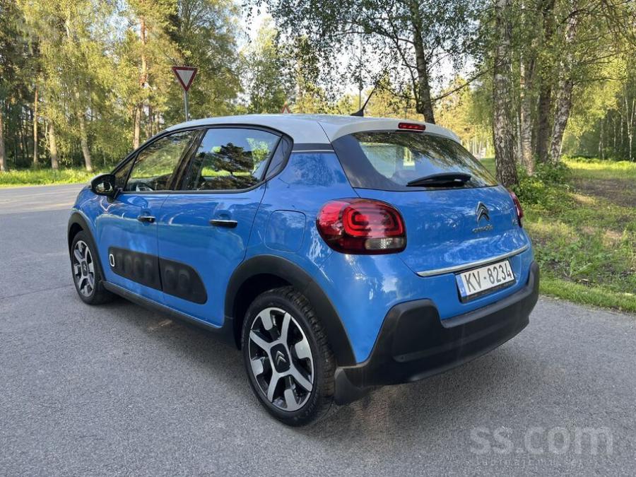 Citroen C3 2017 in Riga, with an engine capacity of 1.20 L and mileage of 159 thousand km for 6450 €, photo 2 on AUTOMOTO.COM.LV