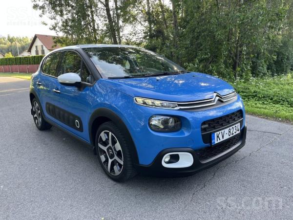 Citroen C3 2017 in Riga, with an engine capacity of 1.20 L and mileage of 159 thousand km for 6450 €, photo 3 on AUTOMOTO.COM.LV