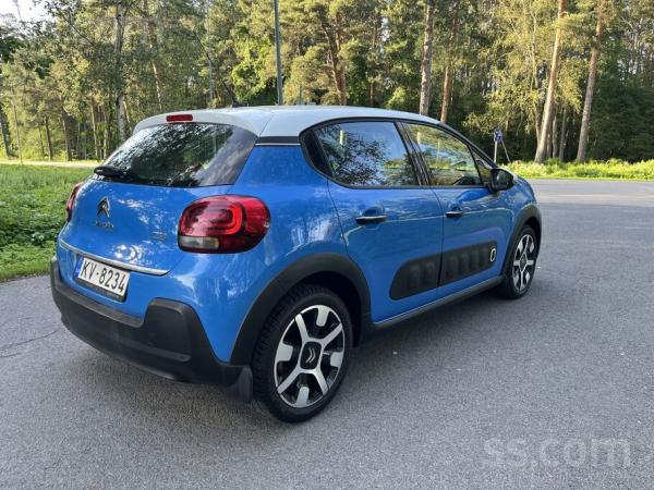 Citroen C3 2017 in Riga, with an engine capacity of 1.20 L and mileage of 159 thousand km for 6450 €, photo 4 on AUTOMOTO.COM.LV