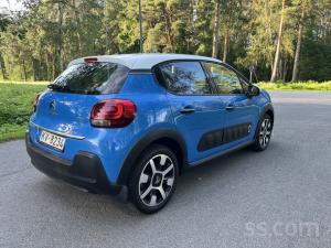 Citroen C3 2017 in Riga, with an engine capacity of 1.20 L and mileage of 159 thousand km for 6450 €, photo 4 on AUTOMOTO.COM.LV