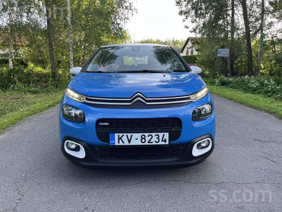 Citroen C3 2017 in Riga, with an engine capacity of 1.20 L and mileage of 159 thousand km for 6450 €, photo 5 on AUTOMOTO.COM.LV