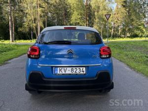 Citroen C3 2017 in Riga, with an engine capacity of 1.20 L and mileage of 159 thousand km for 6450 €, photo 6 on AUTOMOTO.COM.LV