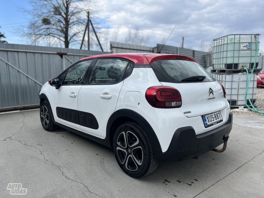 Citroen C3 2017 Kauņa, ar dzinēja tilpumu 1.20 L un nobraukumu 189 tūkst. km par 4500 €, foto 1 vietnē AUTOMOTO.COM.LV