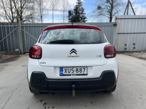 Citroen C3 2017 Kauņa, ar dzinēja tilpumu 1.20 L un nobraukumu 189 tūkst. km par 4500 €, foto 2 vietnē AUTOMOTO.COM.LV