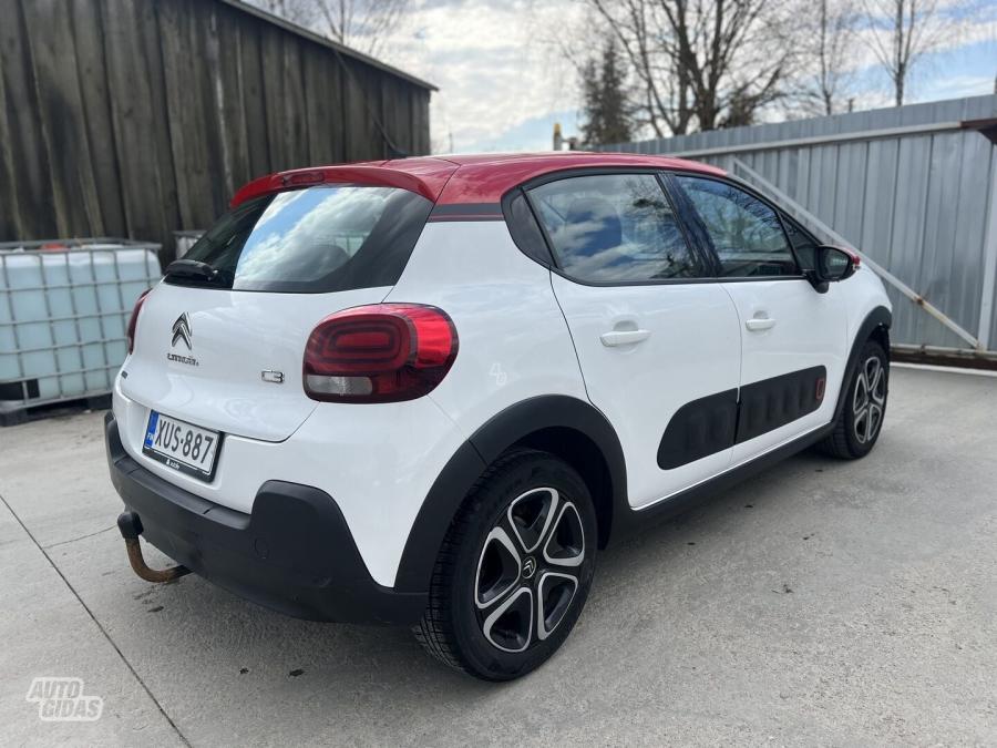 Citroen C3 2017 Kauņa, ar dzinēja tilpumu 1.20 L un nobraukumu 189 tūkst. km par 4500 €, foto 3 vietnē AUTOMOTO.COM.LV