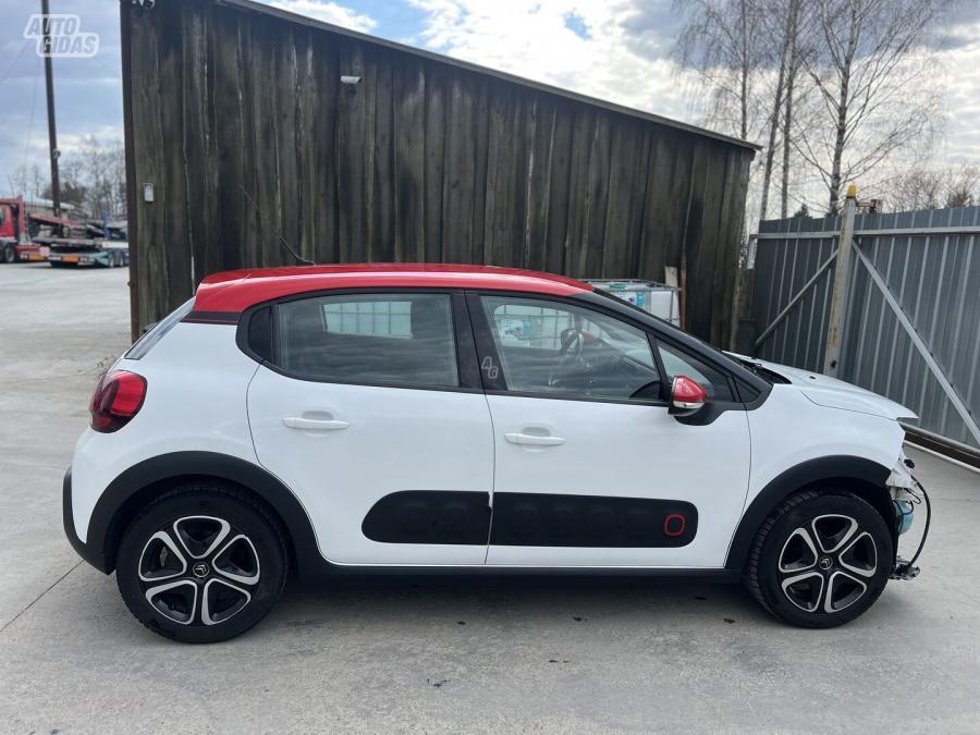 Citroen C3 2017 Kauņa, ar dzinēja tilpumu 1.20 L un nobraukumu 189 tūkst. km par 4500 €, foto 4 vietnē AUTOMOTO.COM.LV