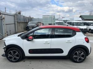 Citroen C3 2017 Kauņa, ar dzinēja tilpumu 1.20 L un nobraukumu 189 tūkst. km par 4500 €, foto 5 vietnē AUTOMOTO.COM.LV