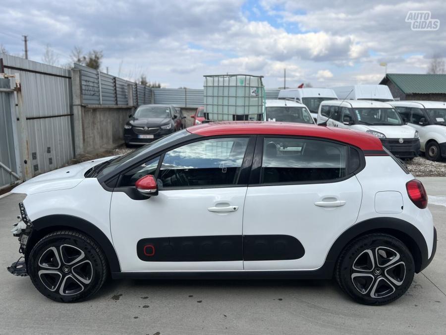 Citroen C3 2017 Kauņa, ar dzinēja tilpumu 1.20 L un nobraukumu 189 tūkst. km par 4500 €, foto 5 vietnē AUTOMOTO.COM.LV