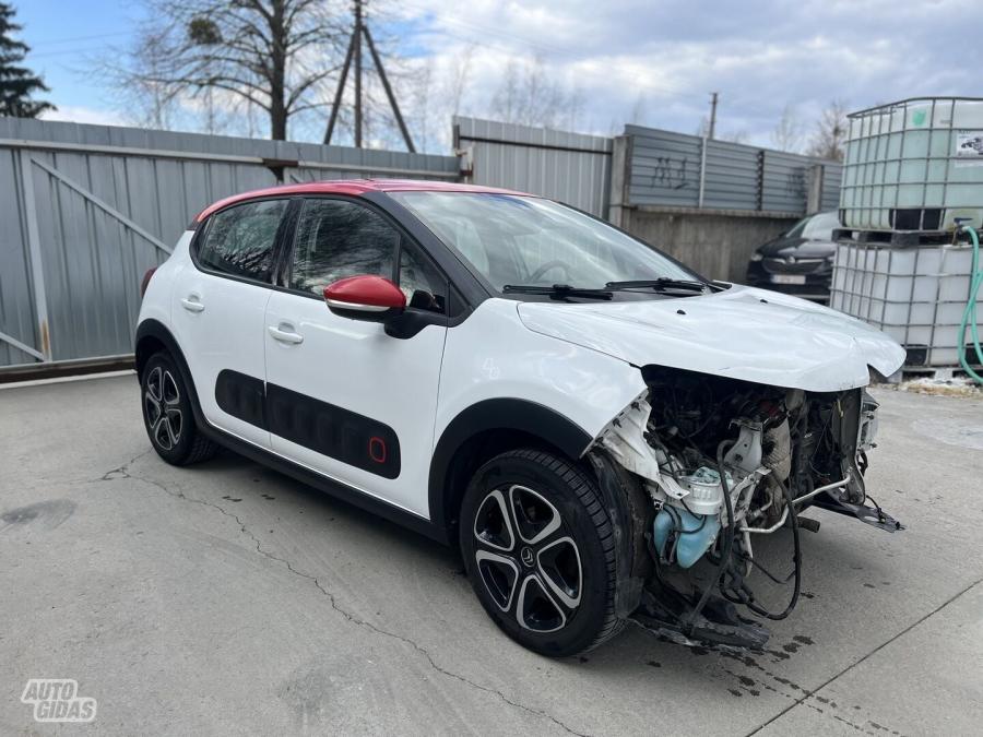 Citroen C3 2017 Kauņa, ar dzinēja tilpumu 1.20 L un nobraukumu 189 tūkst. km par 4500 €, foto 7 vietnē AUTOMOTO.COM.LV
