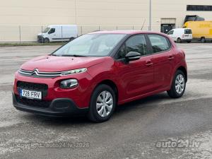 Citroen C3 2017 Tallina, ar dzinēja tilpumu 1.20 L un nobraukumu 103 tūkst. km par 6800 €, foto  vietnē AUTOMOTO.COM.LV
