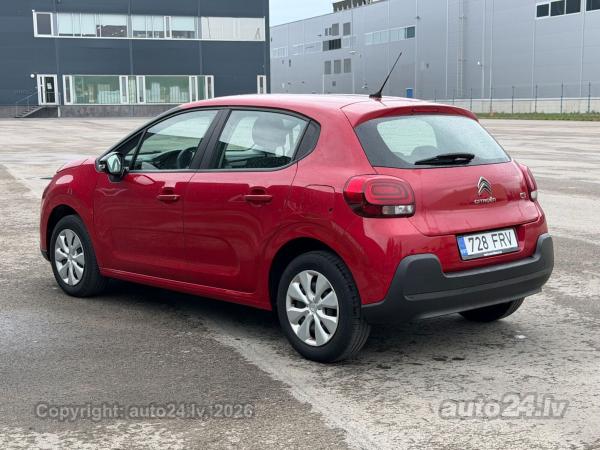 Citroen C3 2017 Tallina, ar dzinēja tilpumu 1.20 L un nobraukumu 103 tūkst. km par 6800 €, foto 2 vietnē AUTOMOTO.COM.LV