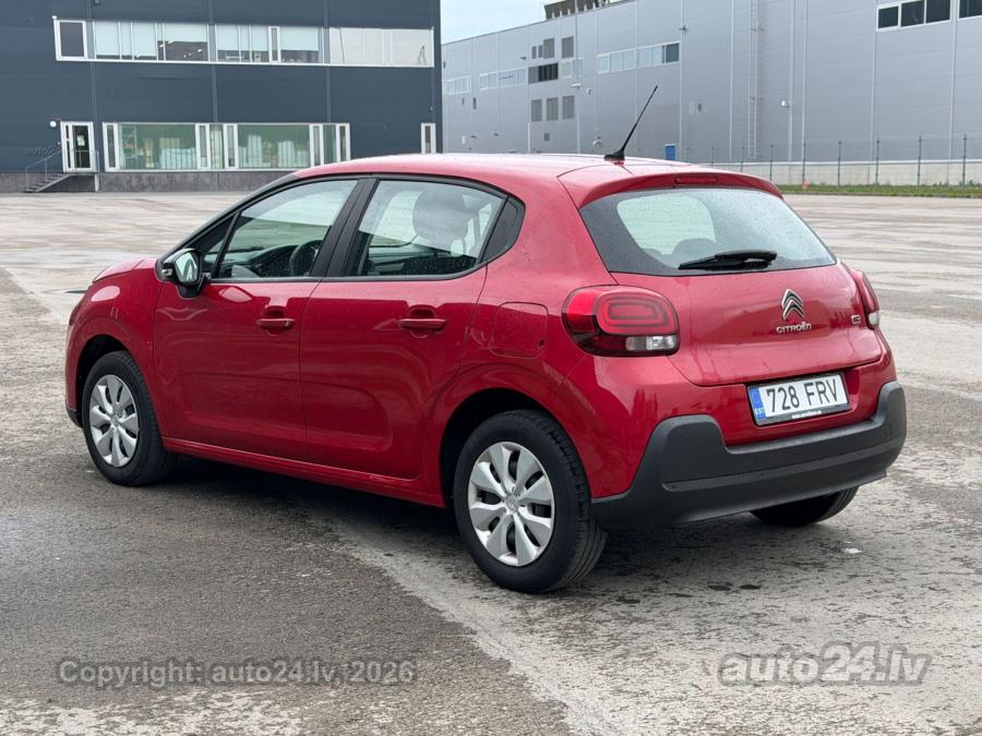 Citroen C3 2017 Tallina, ar dzinēja tilpumu 1.20 L un nobraukumu 103 tūkst. km par 6800 €, foto 3 vietnē AUTOMOTO.COM.LV