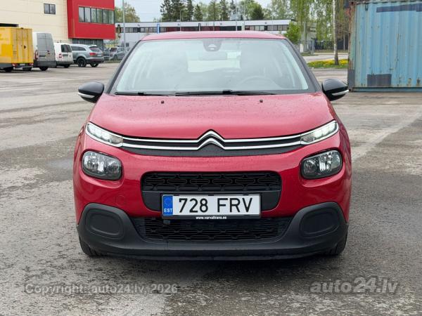 Citroen C3 2017 Tallina, ar dzinēja tilpumu 1.20 L un nobraukumu 103 tūkst. km par 6800 €, foto 5 vietnē AUTOMOTO.COM.LV