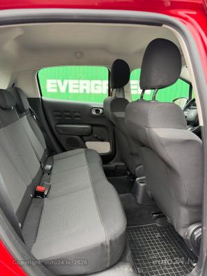 Citroen C3 2017 Tallina, ar dzinēja tilpumu 1.20 L un nobraukumu 103 tūkst. km par 6800 €, foto 9 vietnē AUTOMOTO.COM.LV