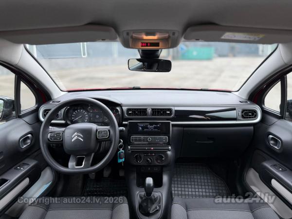Citroen C3 2017 Tallina, ar dzinēja tilpumu 1.20 L un nobraukumu 103 tūkst. km par 6800 €, foto 9 vietnē AUTOMOTO.COM.LV