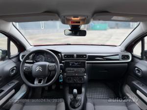 Citroen C3 2017 Tallina, ar dzinēja tilpumu 1.20 L un nobraukumu 103 tūkst. km par 6800 €, foto 10 vietnē AUTOMOTO.COM.LV