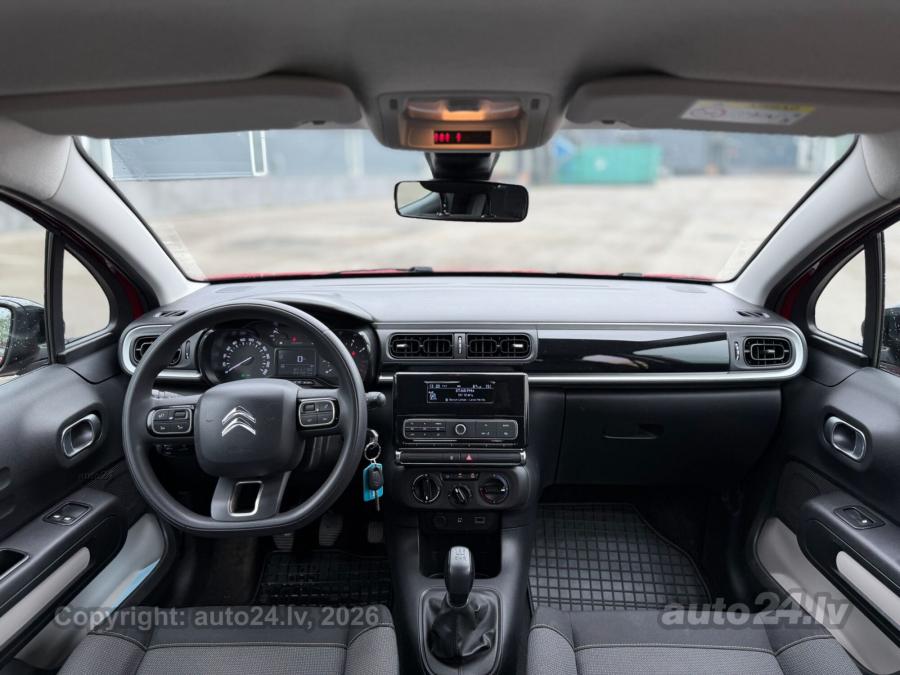 Citroen C3 2017 Tallina, ar dzinēja tilpumu 1.20 L un nobraukumu 103 tūkst. km par 6800 €, foto 10 vietnē AUTOMOTO.COM.LV