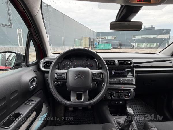 Citroen C3 2017 Tallina, ar dzinēja tilpumu 1.20 L un nobraukumu 103 tūkst. km par 6800 €, foto 10 vietnē AUTOMOTO.COM.LV