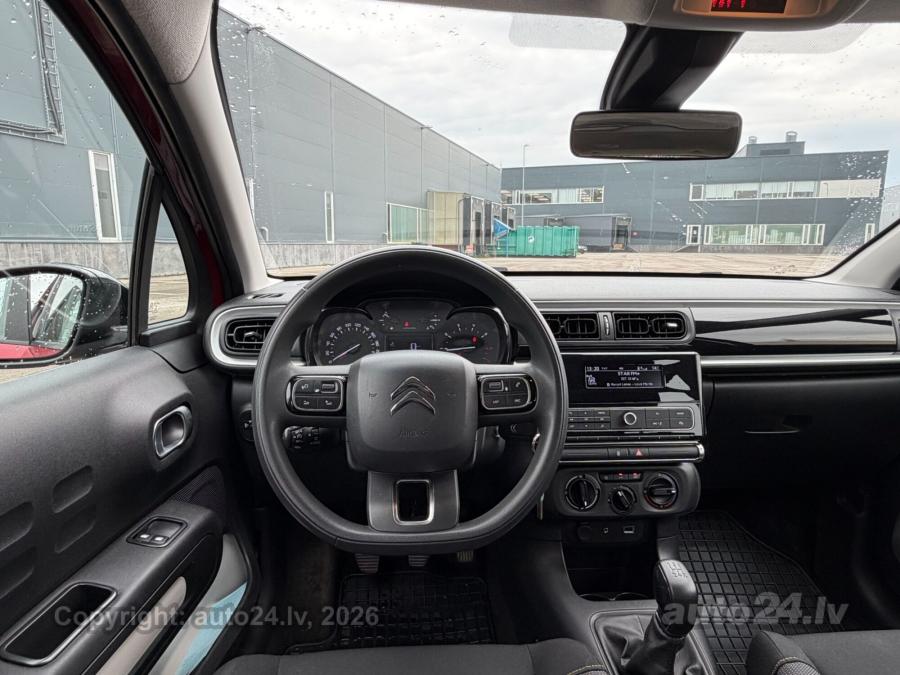 Citroen C3 2017 Tallina, ar dzinēja tilpumu 1.20 L un nobraukumu 103 tūkst. km par 6800 €, foto 11 vietnē AUTOMOTO.COM.LV