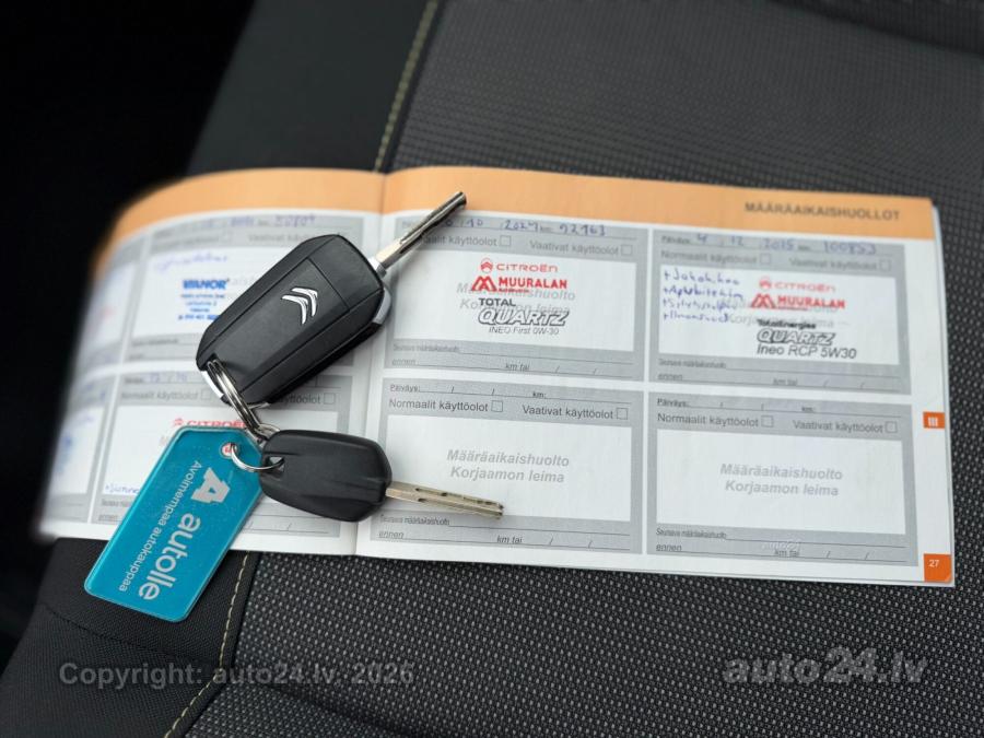 Citroen C3 2017 Tallina, ar dzinēja tilpumu 1.20 L un nobraukumu 103 tūkst. km par 6800 €, foto 12 vietnē AUTOMOTO.COM.LV