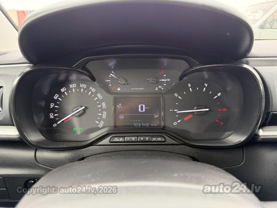 Citroen C3 2017 Tallina, ar dzinēja tilpumu 1.20 L un nobraukumu 103 tūkst. km par 6800 €, foto 13 vietnē AUTOMOTO.COM.LV