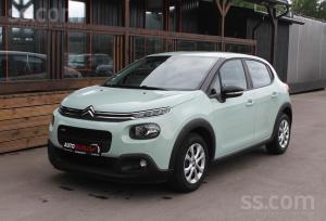 Ситроен С3 2017 в Рига, объемом двигателя 1.20 л и пробегом 0 тыс. км за 6190 €, фото  на AUTOMOTO.COM.LV