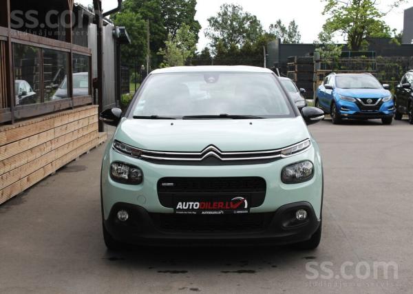 Citroen C3 2017 in Riga, with an engine capacity of 1.20 L and mileage of 0 thousand km for 6190 €, photo 2 on AUTOMOTO.COM.LV