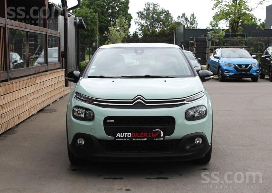 Citroen C3 2017 Rīga, ar dzinēja tilpumu 1.20 L un nobraukumu 0 tūkst. km par 6190 €, foto 3 vietnē AUTOMOTO.COM.LV