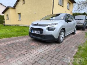 Ситроен С3 2017 в Елгава, объемом двигателя 1.20 л и пробегом 101 тыс. км за 3700 €, фото  на AUTOMOTO.COM.LV