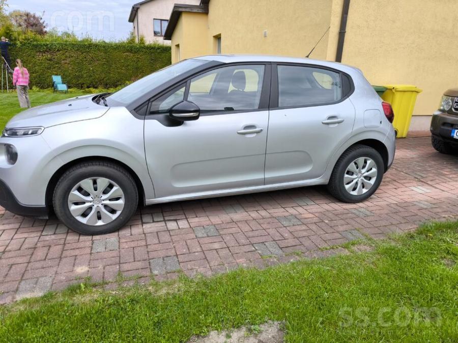 Citroen C3 2017 Jelgava, ar dzinēja tilpumu 1.20 L un nobraukumu 101 tūkst. km par 3700 €, foto 3 vietnē AUTOMOTO.COM.LV