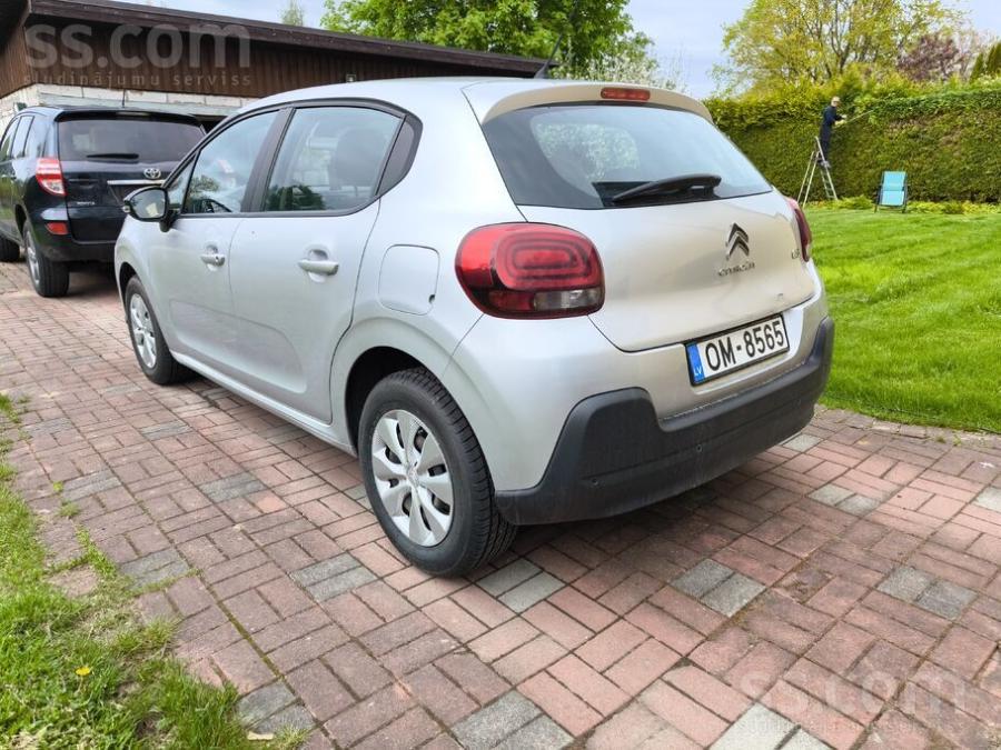 Citroen C3 2017 Jelgava, ar dzinēja tilpumu 1.20 L un nobraukumu 101 tūkst. km par 3700 €, foto 5 vietnē AUTOMOTO.COM.LV