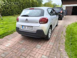 Citroen C3 2017 Jelgava, ar dzinēja tilpumu 1.20 L un nobraukumu 101 tūkst. km par 3700 €, foto 6 vietnē AUTOMOTO.COM.LV