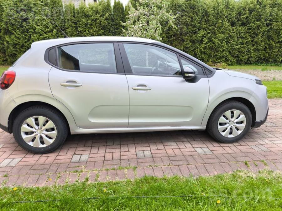 Citroen C3 2017 Jelgava, ar dzinēja tilpumu 1.20 L un nobraukumu 101 tūkst. km par 3700 €, foto 8 vietnē AUTOMOTO.COM.LV