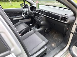 Citroen C3 2017 Jelgava, ar dzinēja tilpumu 1.20 L un nobraukumu 101 tūkst. km par 3700 €, foto 9 vietnē AUTOMOTO.COM.LV